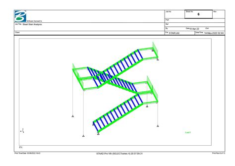 Steel Stair Analysis Behance
