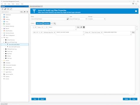 Azure Audit Log Management Software