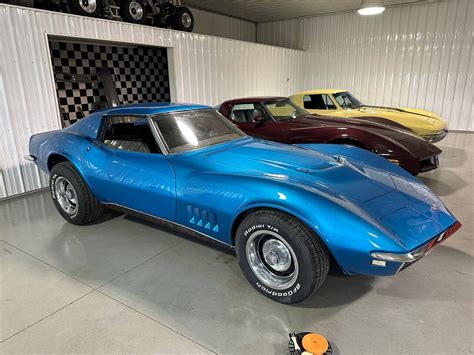 Corvette Stingray 68