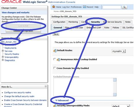 Reset WebLogic Administration Password In R