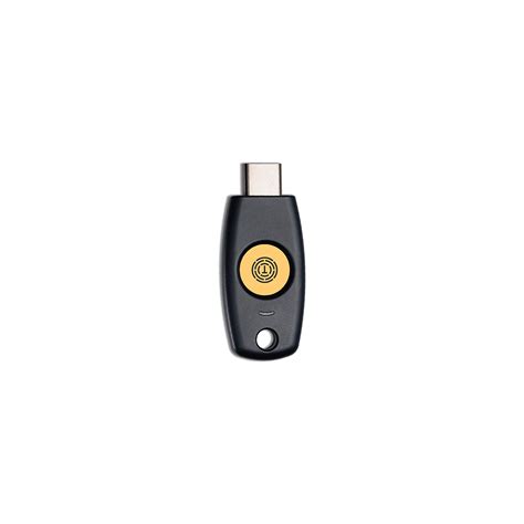 Fido2 U2f Security Key Passkey Two Factor Authentication 2fa Usb