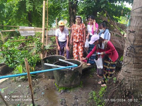 မိုးညိုမြို့နယ်၌ သွေးလွန်တုပ်ကွေးရောဂါ ကာကွယ်နှိမ်နင်းရေးလုပ်ငန်းများ စု‌ပေါင်းဆောင်ရွက
