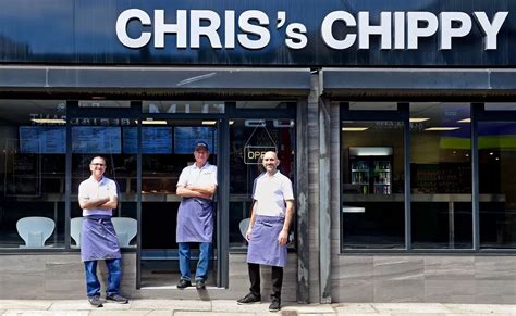 Bbc Hairy Bikers Try Scouse Delicacy At Chriss Chippy Liverpool Echo