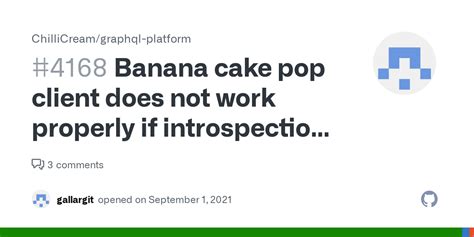 banana cake pop client does not work properly if introspection disabled