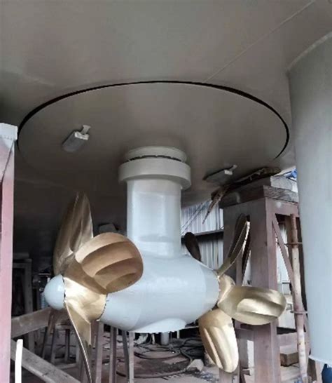 Bv Certificated Counter Rotating Azimuth Thruster Factory Oem Azimuth Thruster And Well