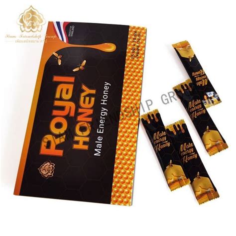 Wholesale 100 Oem Quality Best Royal Vital Sexual Honey China Wholesale Royal Honey And