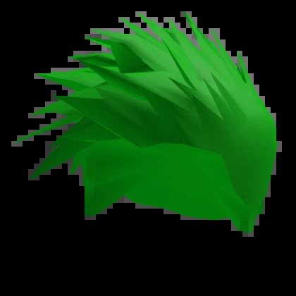 Green Hair Roblox Item Rolimons
