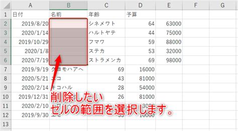 【画像解説】excelのセルの追加削除の方法 Office Tips