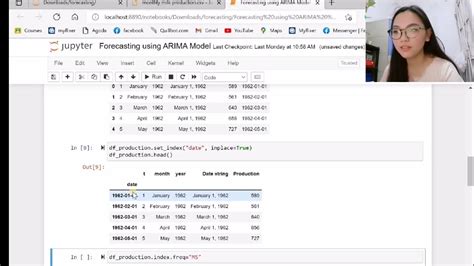 Python Forecasting On Jupyter Notebook Youtube