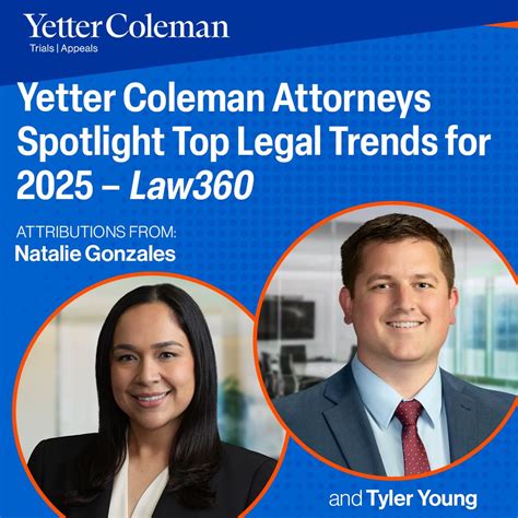 Yetter Coleman Llp On Linkedin Yettercoleman Antitrust Patentlaw Californialaw Law360 Iplaw
