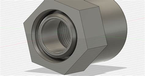 Intex Pool Drain Outlet To G3 4 Adapter By Marvin Zell Download Free Stl Model