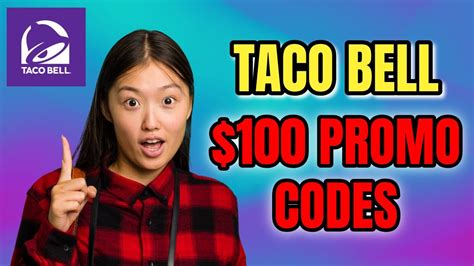Taco Bell Promo Codes 2025 Secret Tricks To Save 100 Today 🔥 Youtube