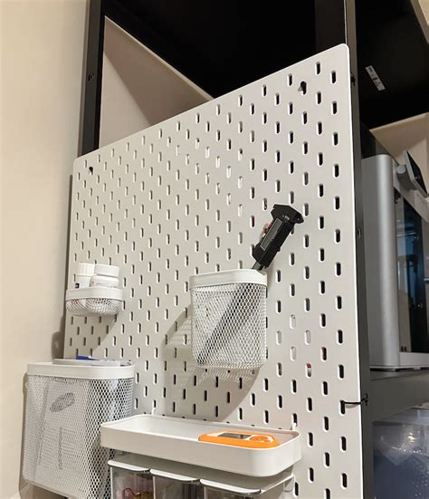 Ikea Skadis Mount For Bror Side Panel By Oztamir Download Free Stl