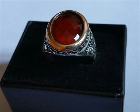 Мужские перстни с рубином (22 фото): серебряные и другие кольца ...