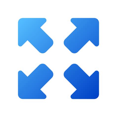 Four Arrows Free Arrows Icons