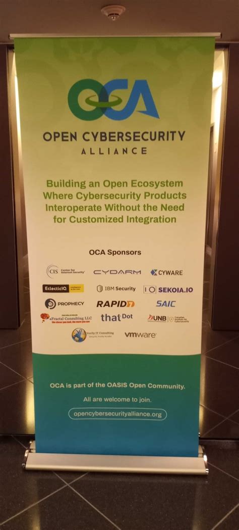 Open Cybersecurity Alliance On Linkedin Oca Breakfast At Rsa 2023 Oca