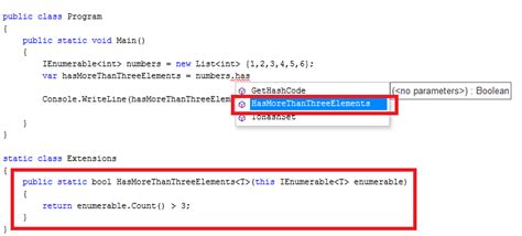 C Extension Methods In C Explanation With Example Qa With Experts
