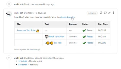 Mabl Gitlab Integration Mabl