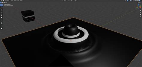 Animation Using A Texture With The Wave Modifier To Highlight Crests