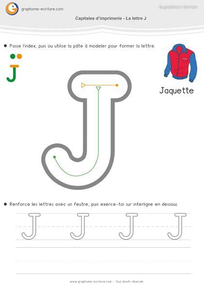 Criture Lettres Capitales Maternelle Fiche D Criture Ms Gs Handwriting Activities