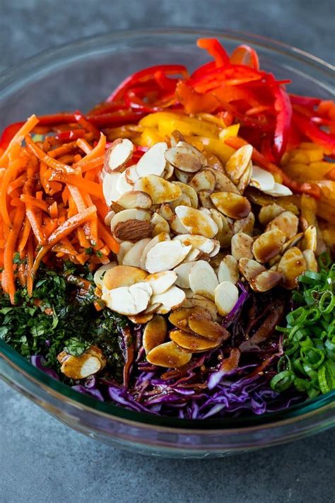 Asian Slaw With Sesame Dressing Artofit