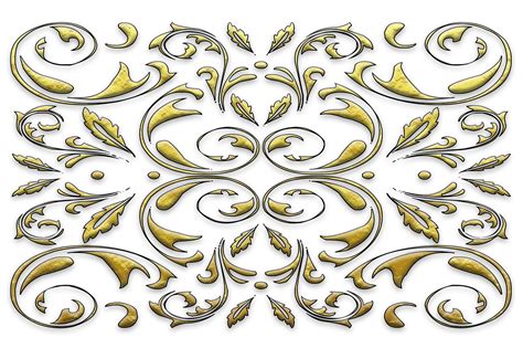 Download Pattern Boarder Flower Royalty Free Stock Illustration