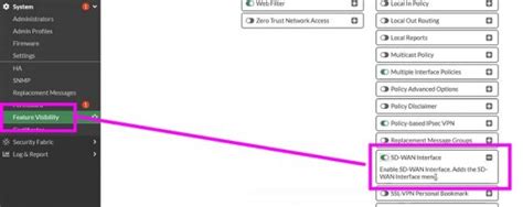Fortigate Configuring Sd Wan Load Balancing For Multiple Wan Links