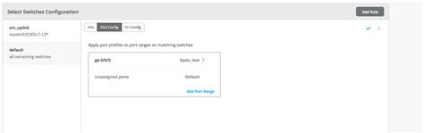 STP Edge Port BPDU Guard Mist