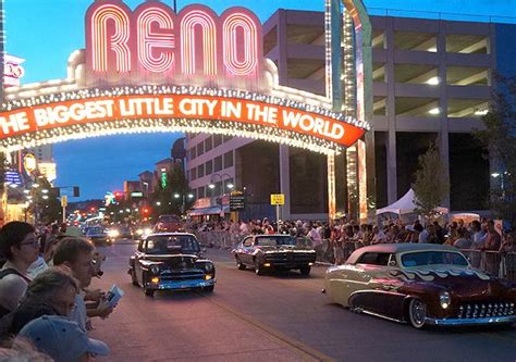 Hot August Nights Downtown Reno Williams Ltd