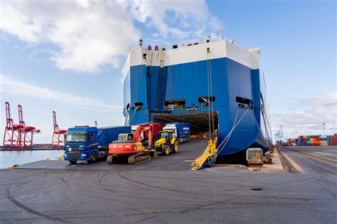 Transporte Marítimo Roro Ventajas E Inconvenientes Ods Orient Spedition
