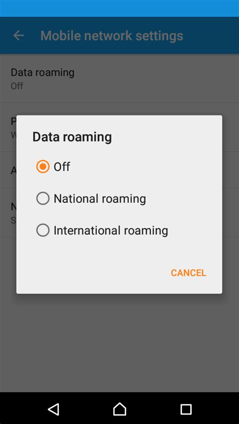 Don T Know How To Activate Deactivate Data Roaming Solutions