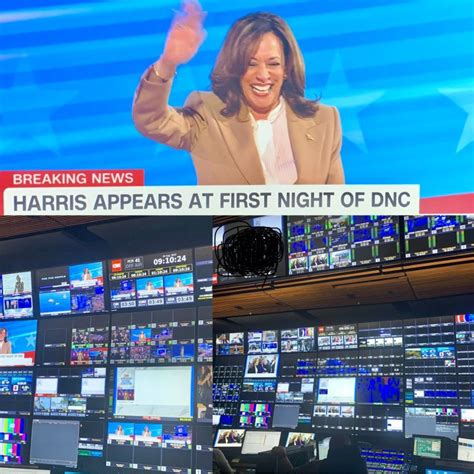 Cnn Dnc Coverage Night 1 Cherron Garrett