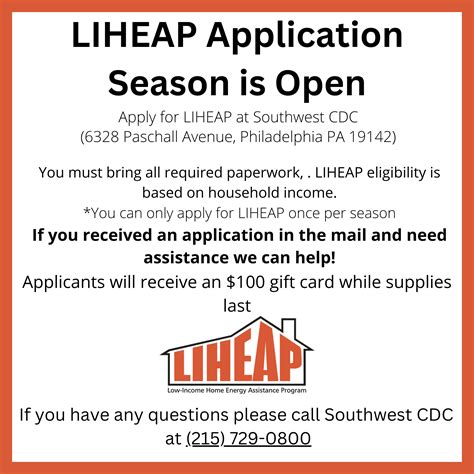 Apply For Liheap At Southwest Cdc Globe Times