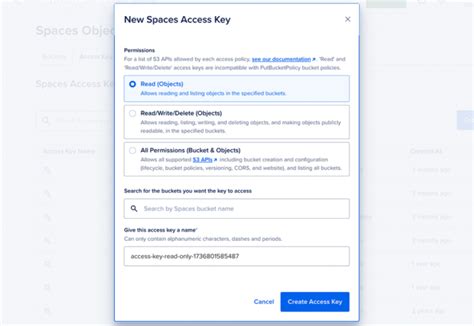 Digitalocean เพิ่มฟีเจอร์การใช้ Key สำหรับการเข้าถึงบริการ Spaces Object Storage Techtalkthai