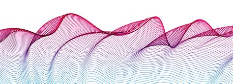 바람 입자 흐름 움직임에 효과 동적 파도 투명 튤 직물 벡터 추상 적 배경입니다 3d 모양 의 점은 메쉬를 혼합 편안한 진정 벽지 3차원 형태에 대한 스톡 벡터 아트 및