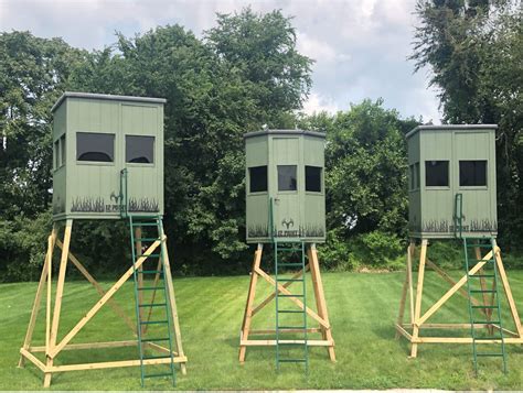 How High Should A Hunting Box Blind Be 12 Point Hunting Blinds