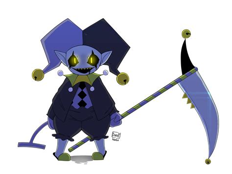 Let Me Offer You Jevil In These [big Shot] Times By Donut Hoolie R Deltarune