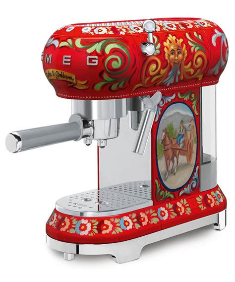 Dolce And Gabbana X Smeg Sicily Is My Love Appliance Collection