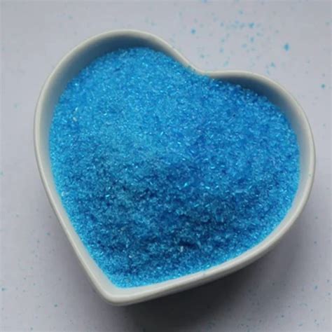 Inorganic Chemical Cuso45h2o Industrial Copper Sulphate Granular
