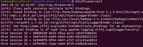 Github Yirjohngit Installation Hive