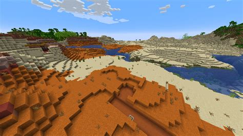 【マイクラ】メサ荒野バイオームの特徴、やることを解説。金がたくさん取れる【統合版・java版】 ゲームを語るブログ