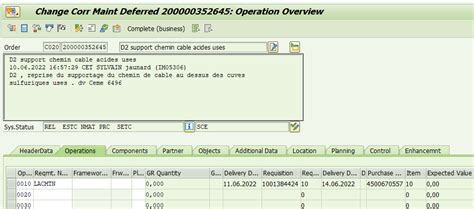 Aufplord And Aplzlord Fields Empty In The Ekkn T Sap Community