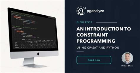 Philippe Olivier On Linkedin A Practical Introduction To Constraint