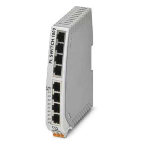 8 Port Ethernet Switch At 5800 00 Inr In Raigad Automation Interface Solutions