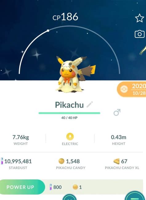 Shiny Pikachu Costume Mimikyu Halloween Pokemon Go Video Gaming Video Game Consoles