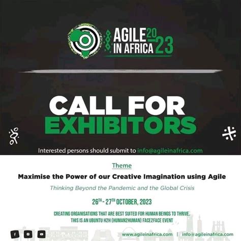 Agile In Africa On Linkedin Agileinafrica Agileafrica2023 Agileconference Agileinafrica…