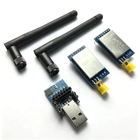 For Ghz Wireless Communication Module Radio Serial Data Transceiver Radio Frequency Module