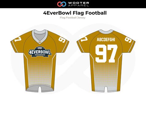 Flag Football Jersey Custom At Dean Ransford Blog