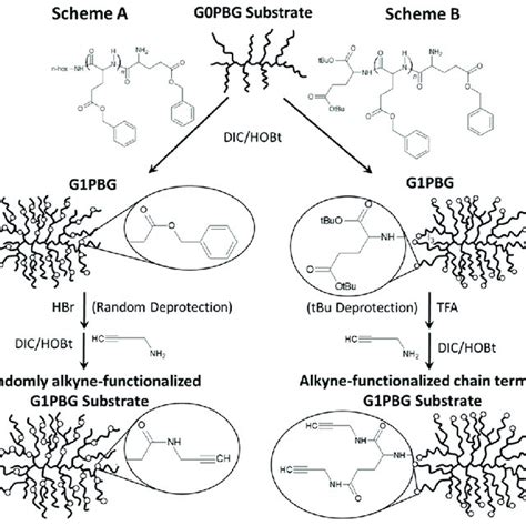 Schematic Representation Of The Synthesis Of A Randomly Download Scientific Diagram
