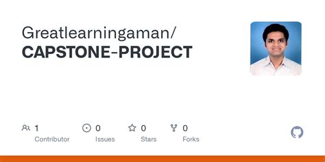 github greatlearningaman capstone project